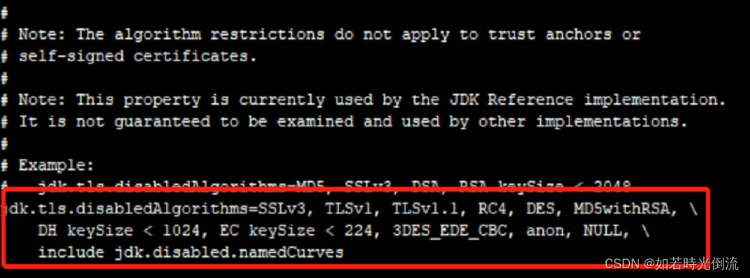 sqlserver数据库连接报错The server selected protocol version TLS10 is not accepted by client preferences ...