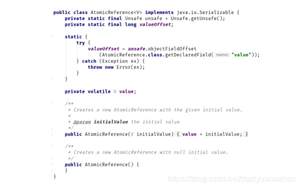 (十三)J.U.C之atomic框架：AtomicReference-CSDN博客