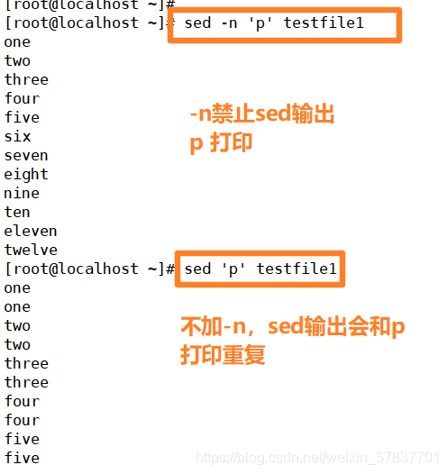 shell脚本之sed、awk_shell sed -n '1p-CSDN博客