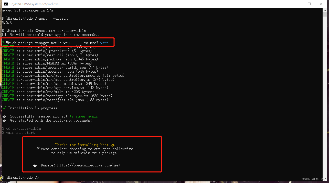 从零搭建Node.js服务器端项目(NestJs)_node nest-CSDN博客