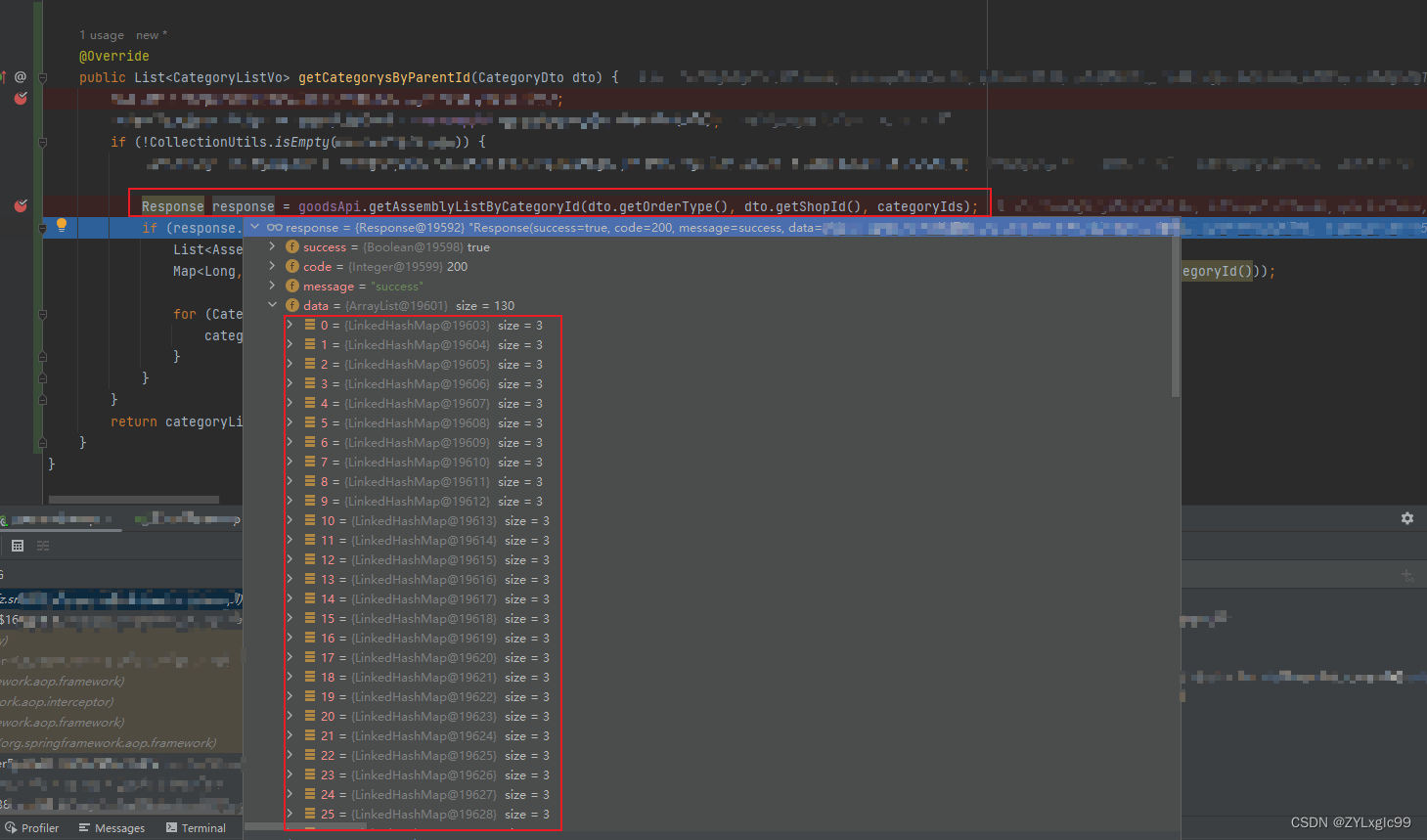 OpenFeign远程调用本该返回实体对象但却返回LinkedHashMap集合_feign远程调用对象变成了map-CSDN博客