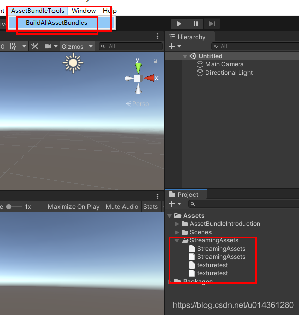 Unity AssetBundle 之 （入门）简单的AssetBundle资源加载使用的案例_ab.loadasset-CSDN博客
