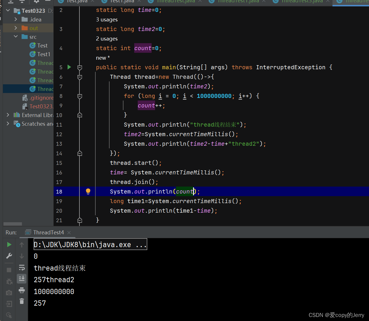 你所好奇的，Java中Thread类的基本用法：_java tread类-CSDN博客