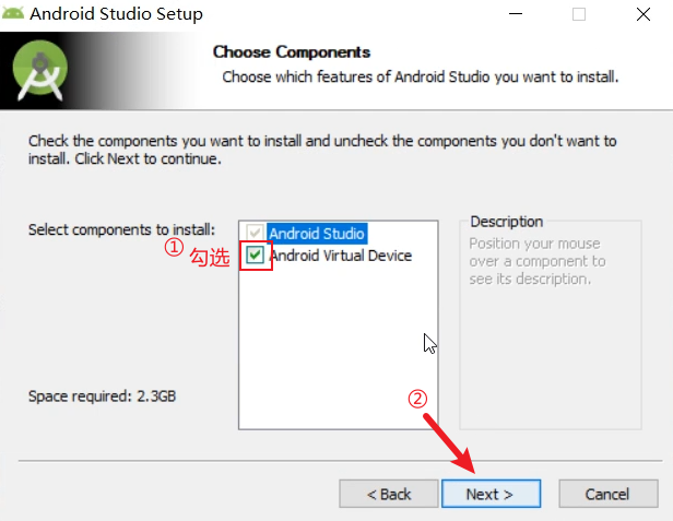 Android Studio超级详细安装教程（AMD）_android studio3.5.2pan-CSDN博客