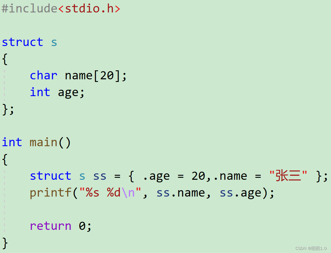 C语言结构体详解-CSDN博客