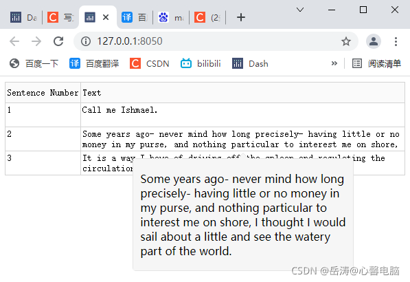 【Python百日基础系列】Day30 - Dash_table基础_python dash tabs-CSDN博客