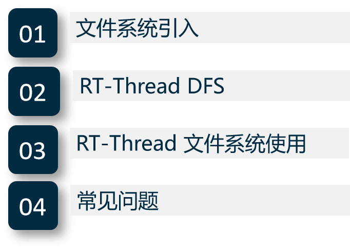 RT-Thread文件系统详细说明（FatFs+DFS）_rt-thread dfs-CSDN博客