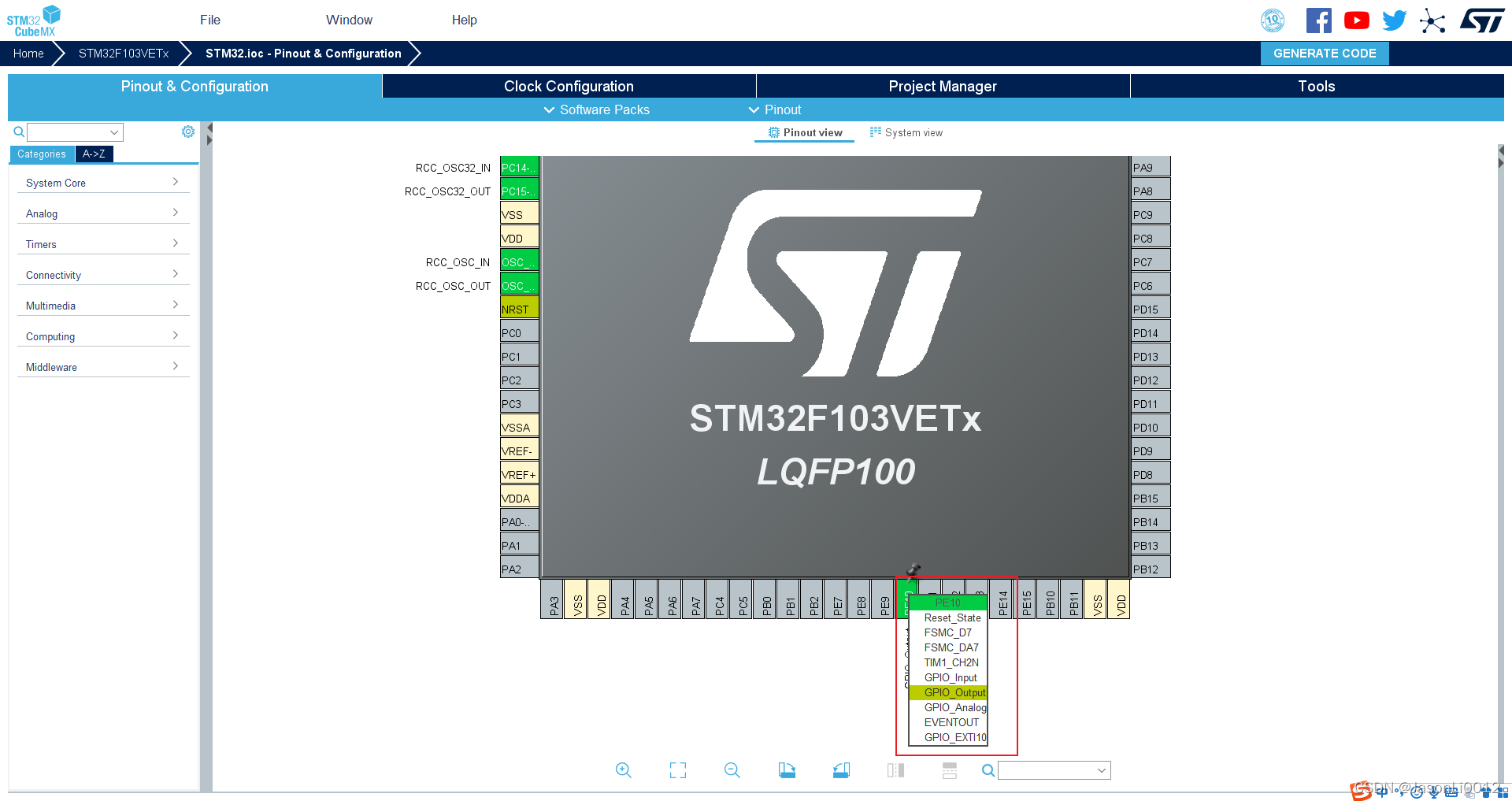 STM32学习笔记（3）： 基础元器件控制_stm32 pin defination在哪看-CSDN博客