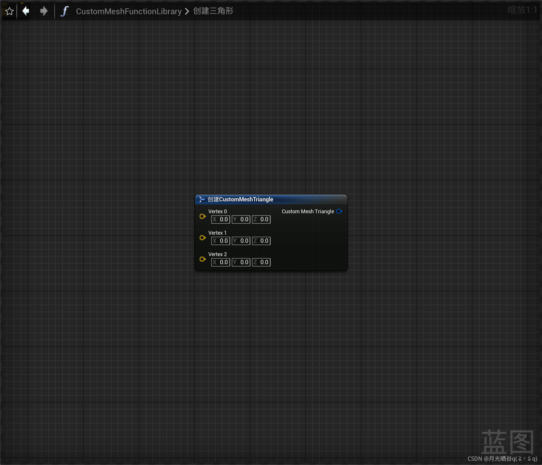 UE4 使用CustomMesh动态创建网格体_ue 动态网格体-CSDN博客