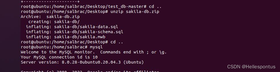 数据库——LAMP的搭建及MySQL基操_lamp mysql-CSDN博客