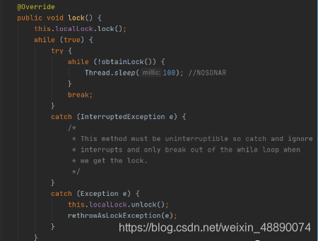 Spring Boot Redis 实现分布式锁，真香_spring-integration-redis 和 spring-boot-starter-dat-CSDN博客