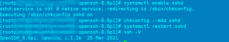openssh 8.1-8.4涉及漏洞，升级修复填坑处理_checking openssl library version... not found-CSDN博客