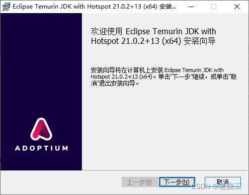 安装及配置JDK_openjdk21安装-CSDN博客