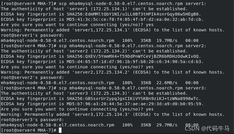 Linux企业化运维--5.Mysql路由器+MHA高可用_mysqlrouter 和mha + vip-CSDN博客