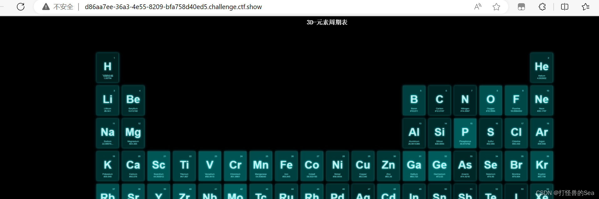 Ctf Web16（对于测试用的探针，使用完毕后要及时删除，可能会造成信息泄露）ctfshow Web 16 Csdn博客