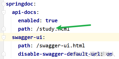 SpringBoot与SpringDoc整合Swagger3超简洁_springdoc-openapi-spring-boot-2-webmvc-CSDN博客
