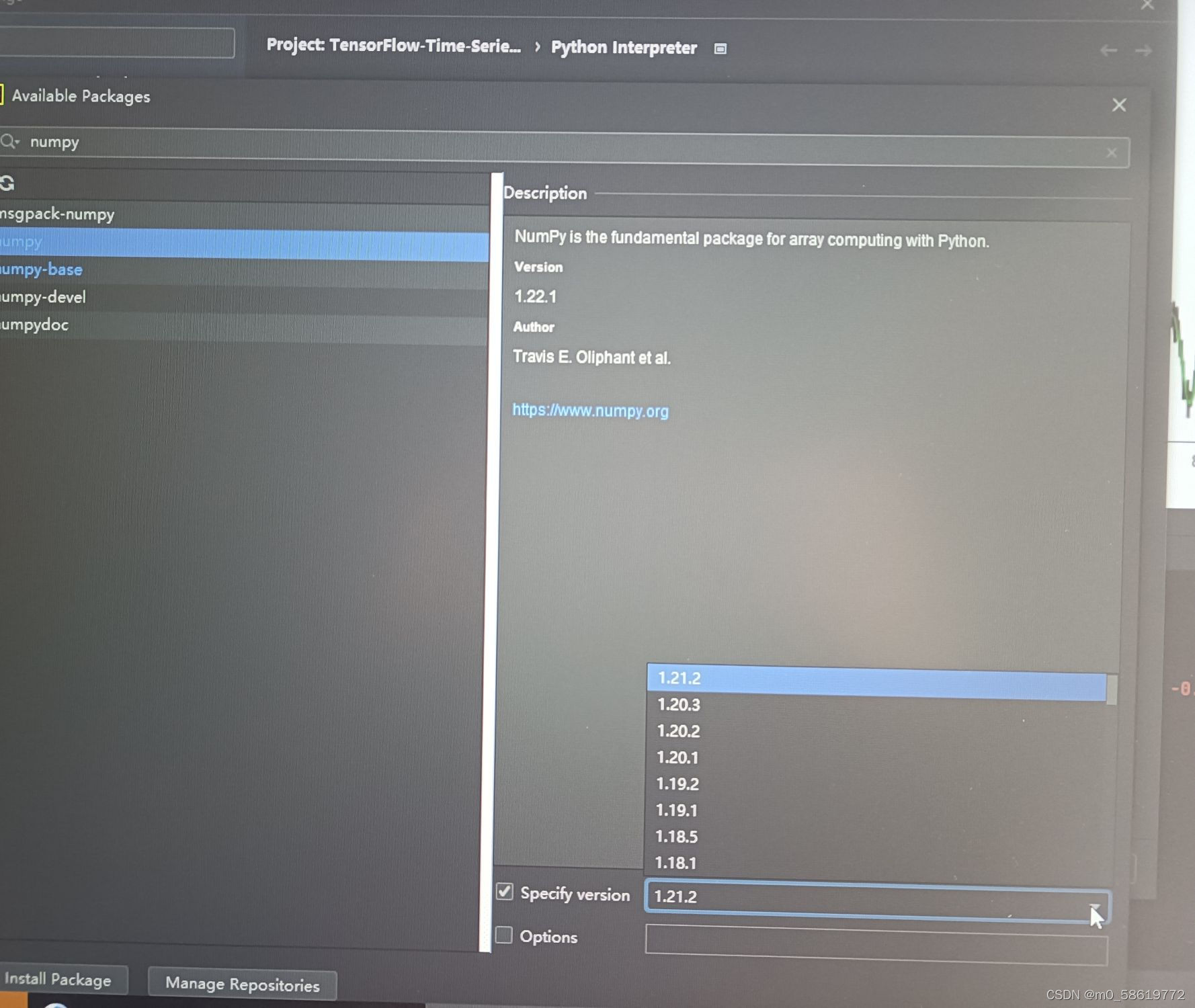win10+pycharm+Anaconda+Tensorflow+Numpy适用于机器学习下的安装版本和安装流程_python3.7 tensorflow1.15.0对应的pandas版本 ...