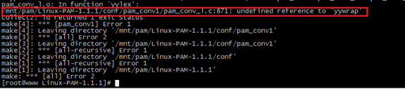 linux-pam 编译,PAM后门编译安装-CSDN博客