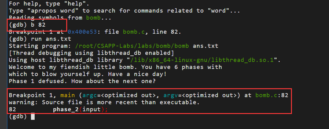 csapp 深入理解计算机系统 bomb lab(2)phase_2-CSDN博客