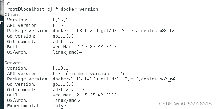 记录全新centos7安装docker-CSDN博客