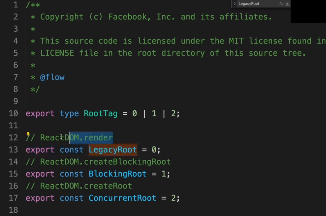 前端学习笔记202307学习笔记第五十七天-react源码-创建fiberroot对象和rootFiber对象3_fiberroot rootfiber-CSDN博客