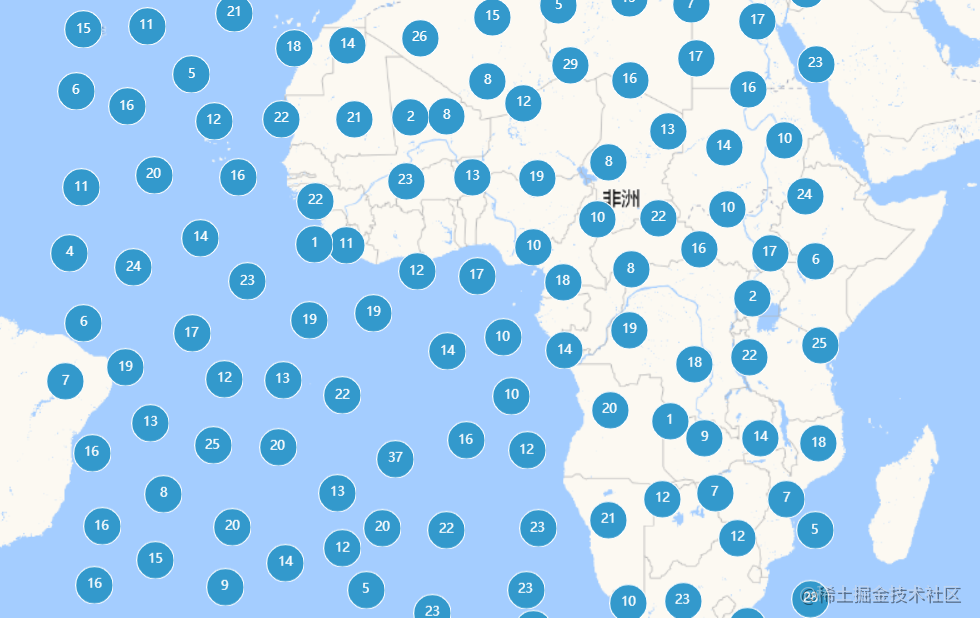 OpenLayers - 使用Cluster绘制聚合标注（十一）_ol.source.cluster-CSDN博客