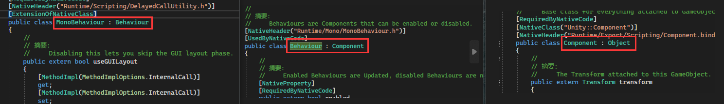 【解决】ArgumentException: GetComponent requires that the requested component ‘XX‘ derives from ...