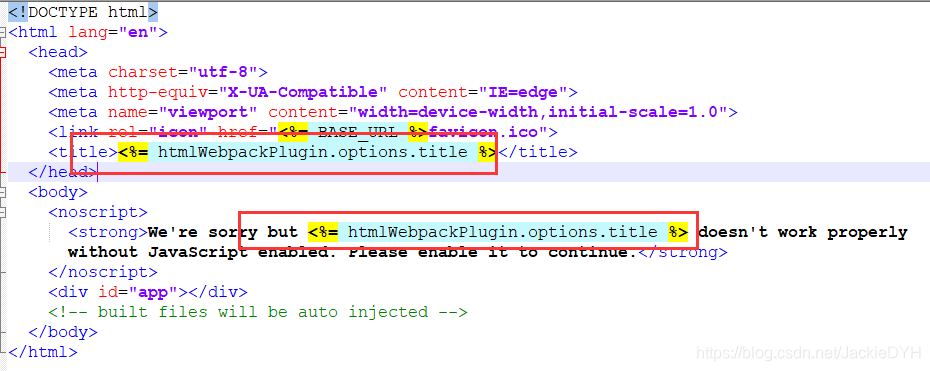 Vue项目中动态修改页面标题title_vue document.title-CSDN博客