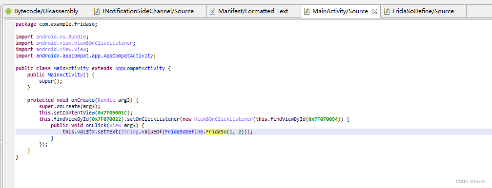 FridaHook（二）——Native层函数_frida hook native函数-CSDN博客