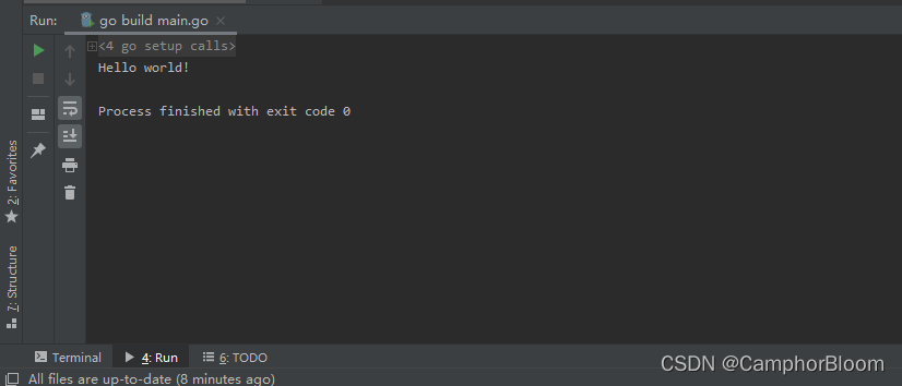 IntelliJ IDEA 配置go语言环境（图文教程）_intellij idea golang-CSDN博客