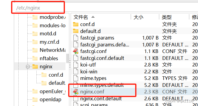 Linux/openEuler系统部署spring boot+vue前后端分离项目（nginx均衡代理）_openeuler(欧拉)系统 springboot-CSDN博客