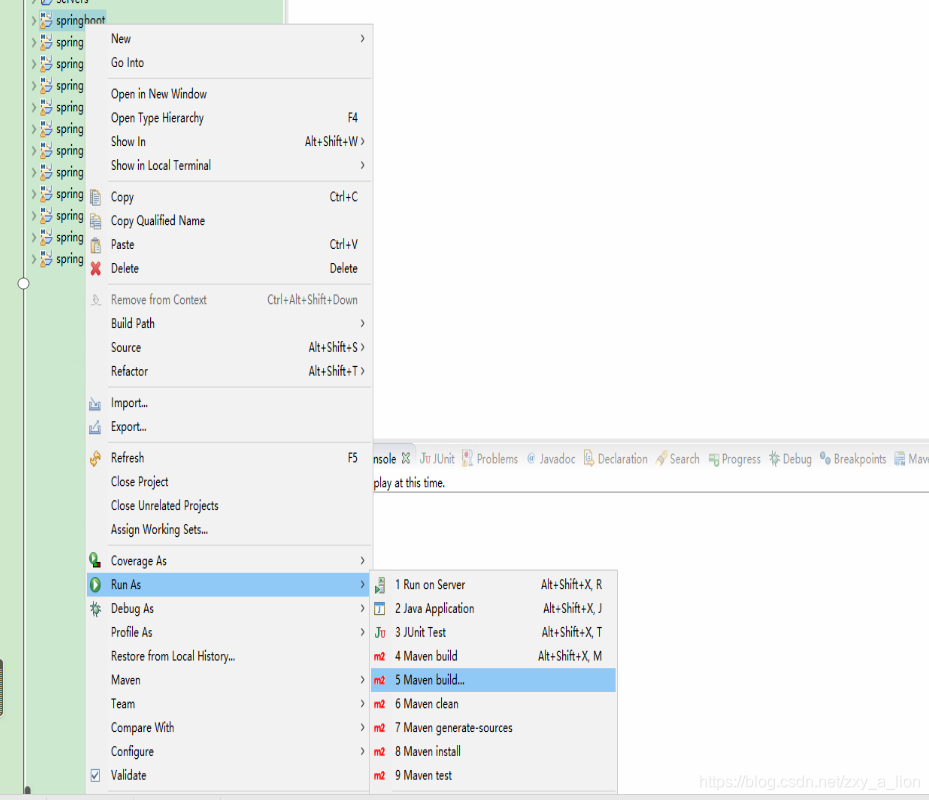 SpringBoot项目打成war包(基于Eclipse)_eclipse springboot 如何 打war包-CSDN博客