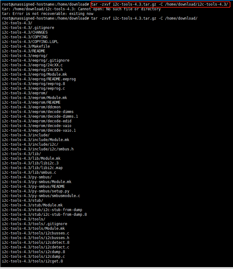 Linux下载并安装i2c tool_i2c-tools下载-CSDN博客
