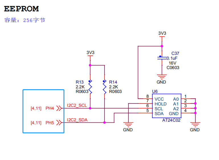 基于stm32cubemx读写EEPROM实验（AT24C02）_stm32 hal at24c02-CSDN博客