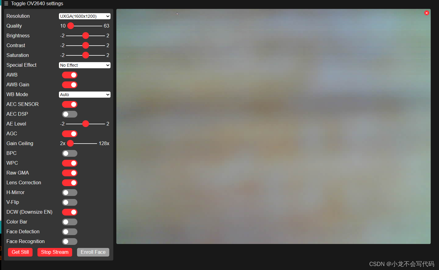 ESP32 Cam 新手出现 Detected camera not supported.错误解决办法_esp32 e (1050) camera: jpeg format is not ...