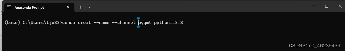 PYGMT在windows系统下的安装教程-CSDN博客