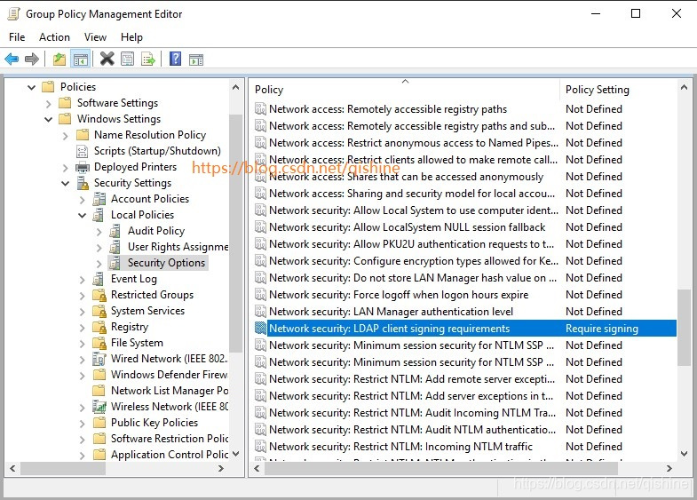 Windows LDAP加固之LDAP签名_ldapserverintegrity 自动变2-CSDN博客