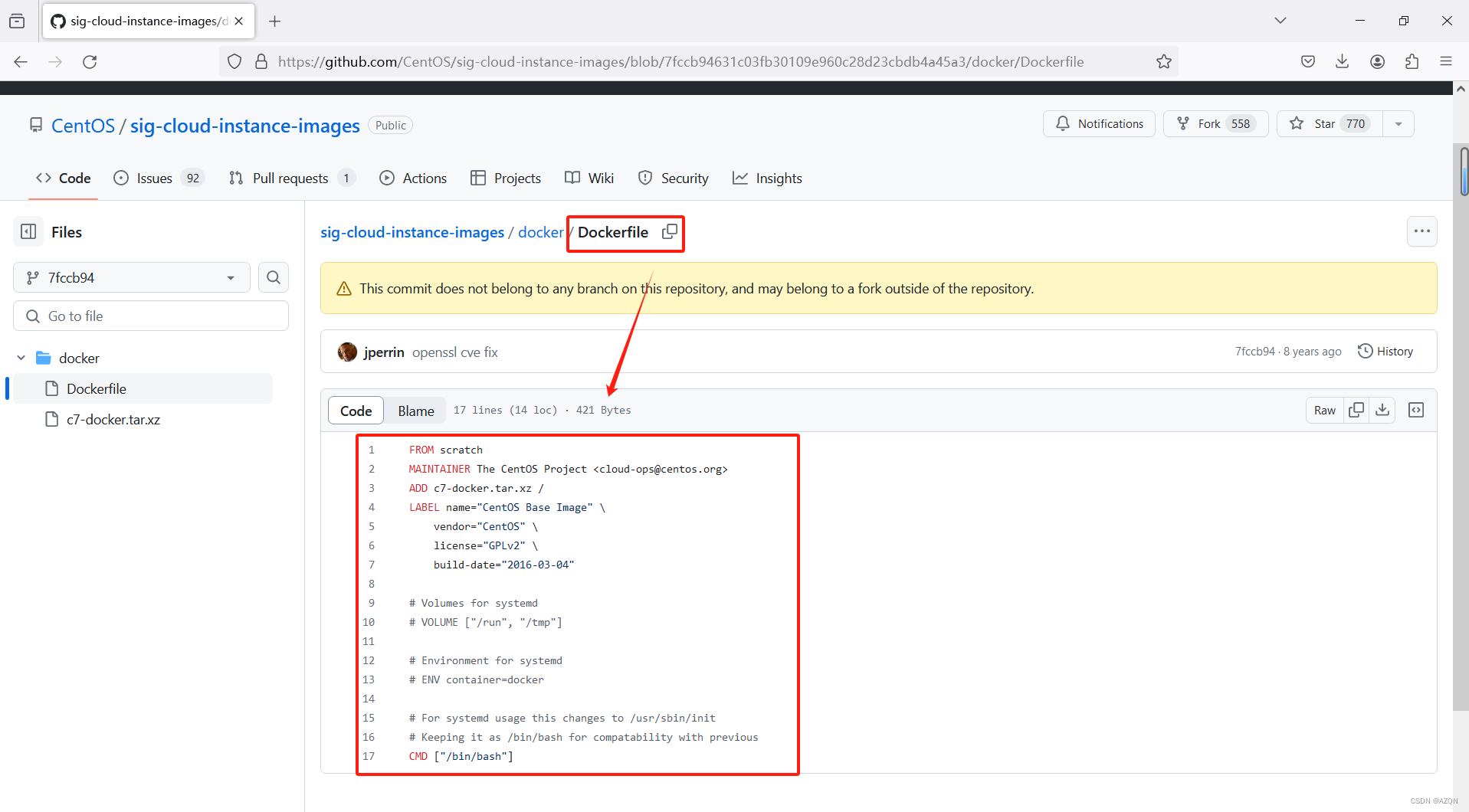 Dockerfile详解：构建步骤、指令与实战应用 Csdn博客