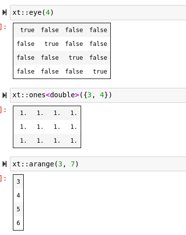 numpy线性代数_xtensor在c中的线性代数就像numpy-CSDN博客
