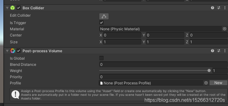 Post Processing Stack V2 安装和使用01_post-processing stack-CSDN博客