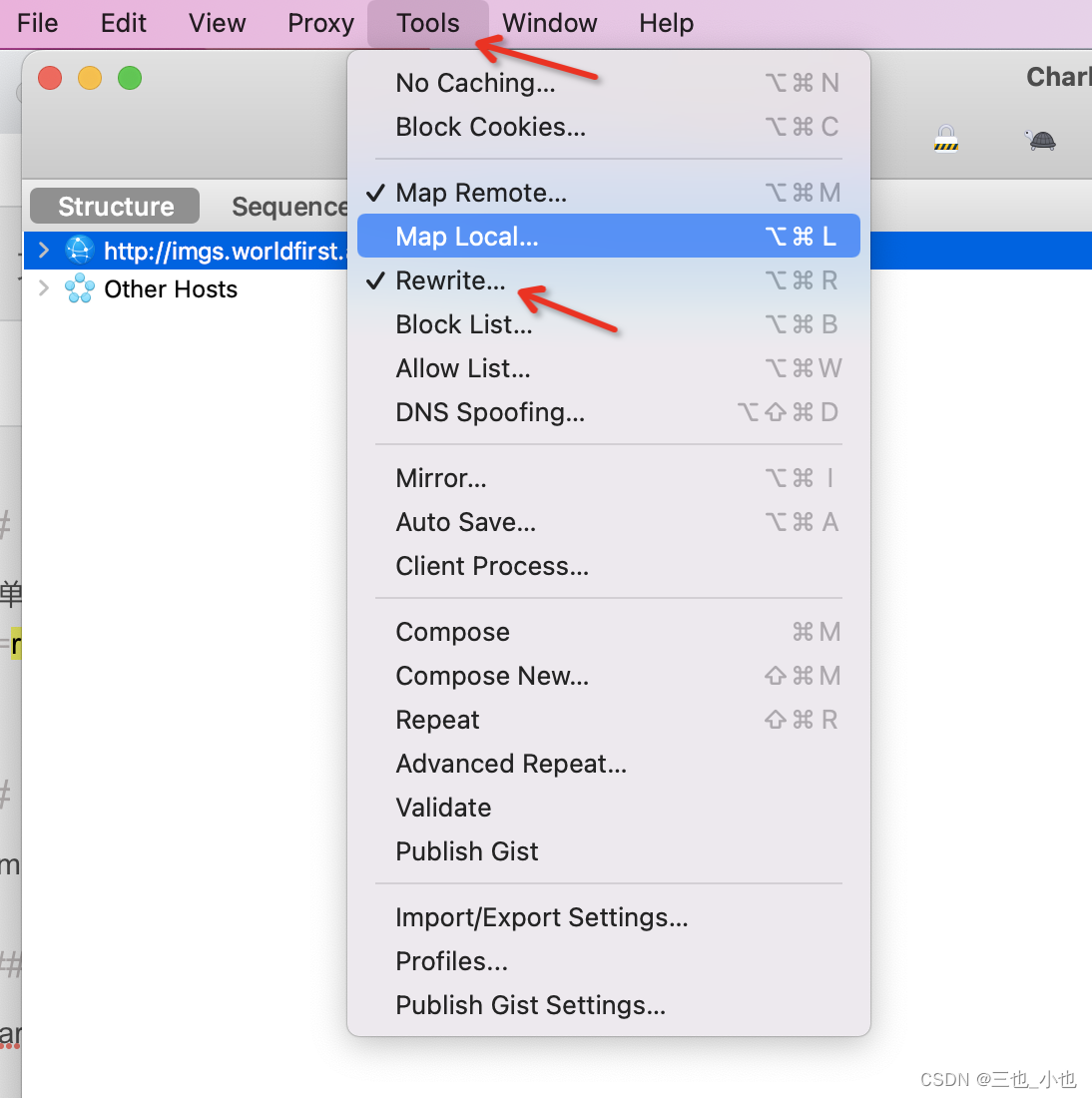 Charles Rewrite功能-重写出入参-CSDN博客