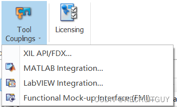CANoe -选项卡 和 功能区_canoe快捷键-CSDN博客