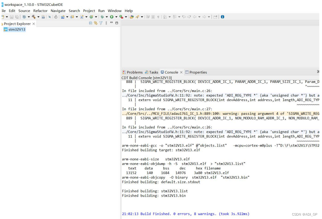 用ADAU1761入门开发板教你做音频开发，有手就行(三十九)：单片机启动ADAU1761的详细操作说明-CSDN博客