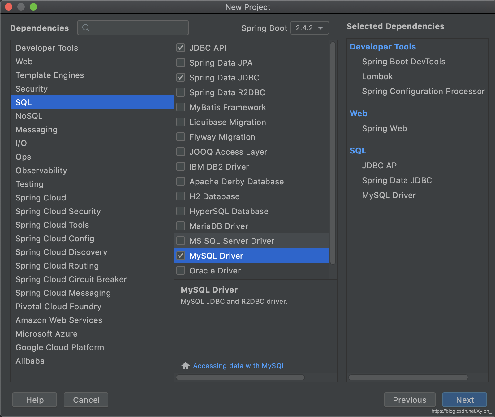 SpringBoot+JdbcTemplate实现数据库多联表增删改查及分页实例_springboot用jdbc做分页功能-CSDN博客