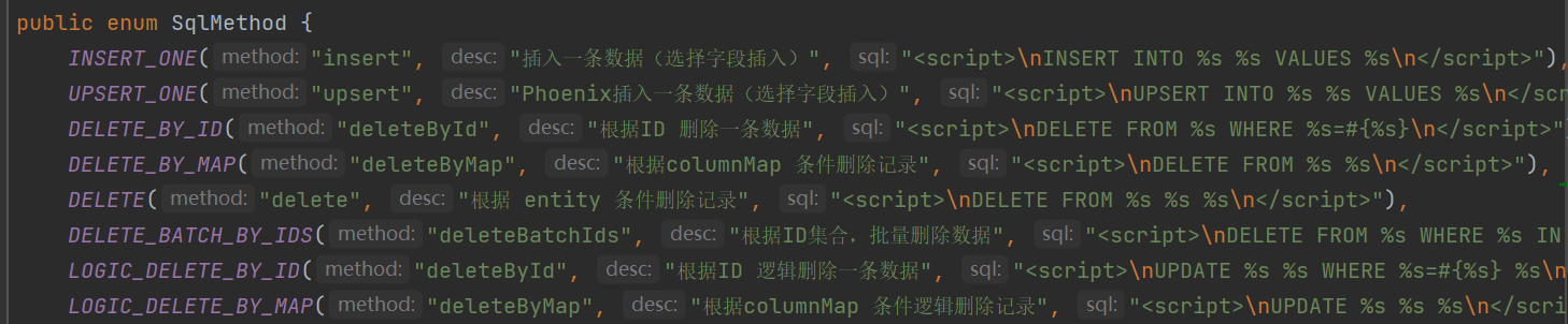 深度剖析Mybatis-plus Injector SQL注入器_defaultsqlinjector-CSDN博客