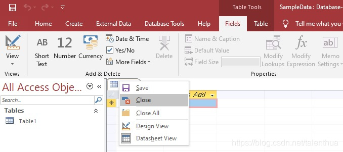 Access 2010/2013/2016/2019 VBA(Procedure)_access2010 2013-CSDN博客