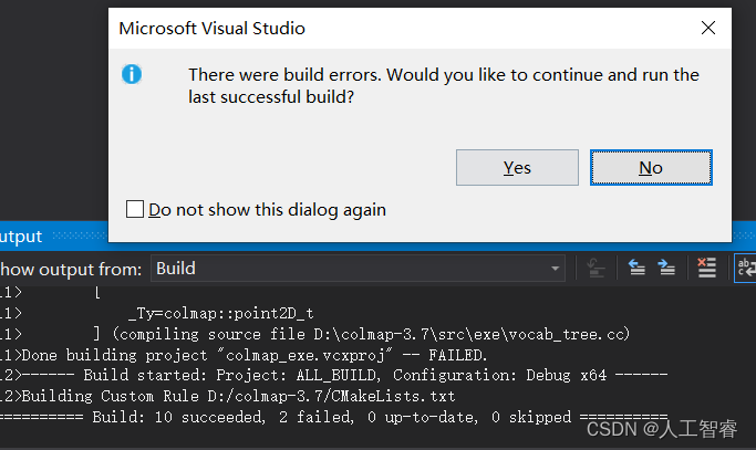 Win10x64_VS2019搭建最新版openMVG+openMVS_windows安装openmvs-CSDN博客
