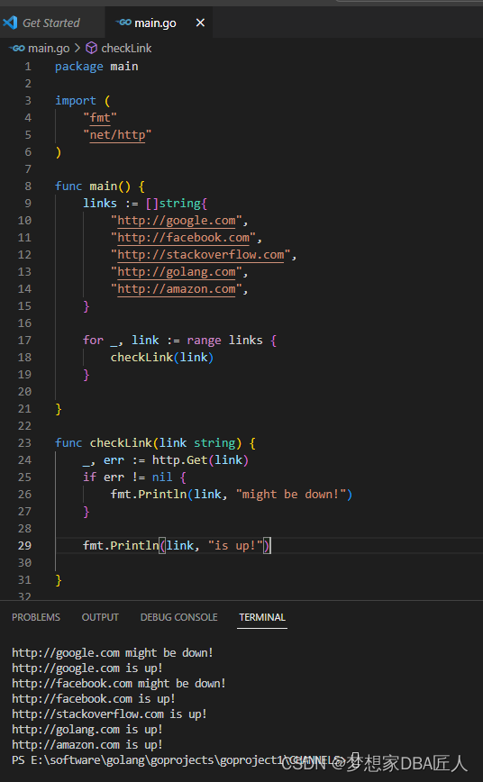 golang Channels and Go Routines-CSDN博客