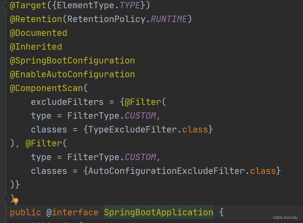 面试题03 springboot 是如何管理版本依赖的？什么是自动配置、起步依赖？_spring-boot-starter-parent版本 ...