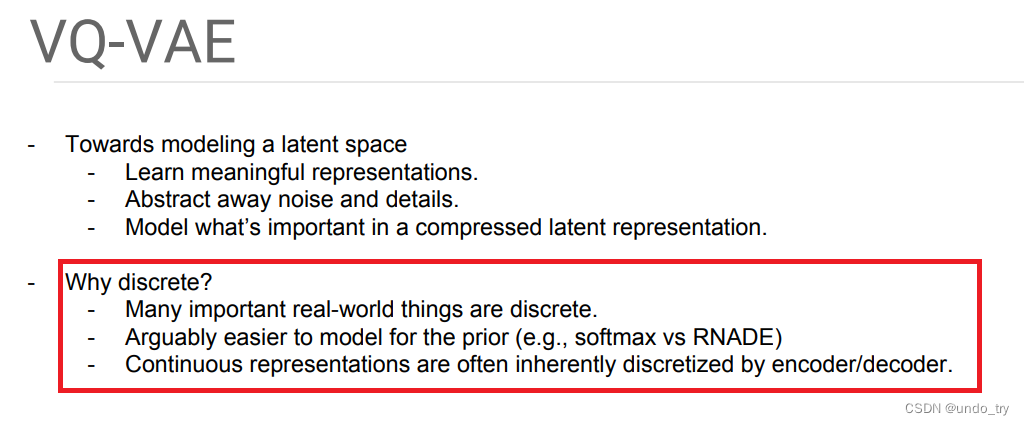 经典神经网络(11)VQ-VAE模型及其在MNIST数据集上的应用_vqvae-CSDN博客